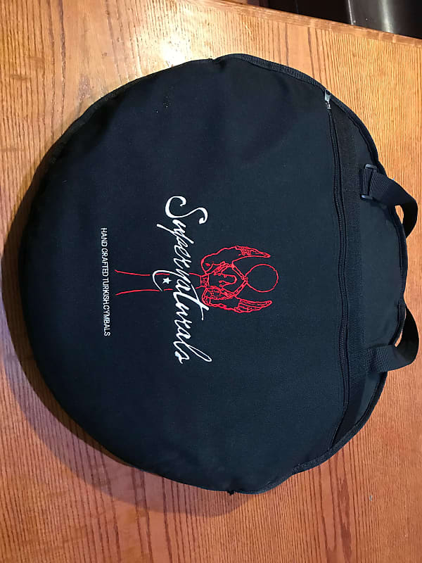 Supernatural Cymbals Gig Bag | Reverb