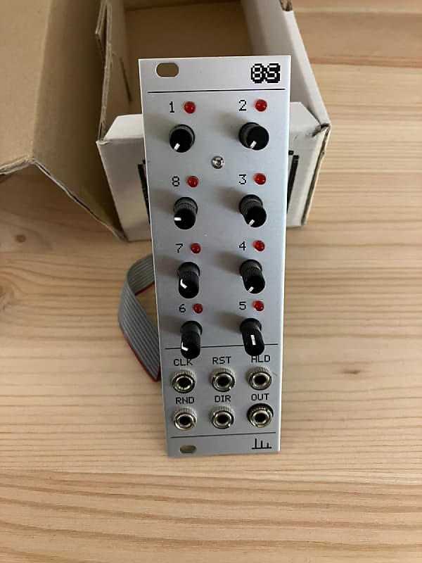 Transient Modules 8S SEQUENCER | Reverb
