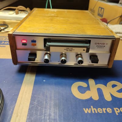 Craig Craig Pioneer Stereo 3103 4-Track Pak Player Car TIME | Reverb