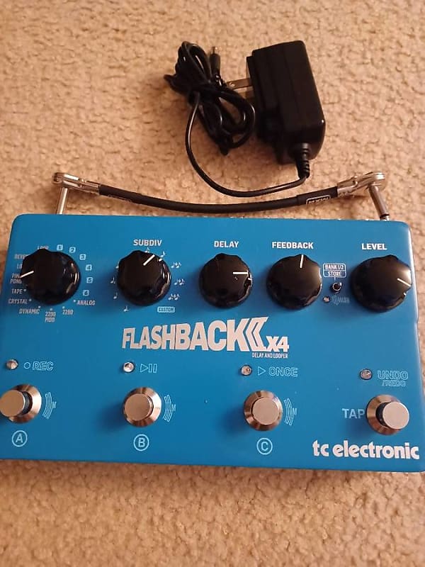 TC Electronic flashback x4 Pedal | Reverb