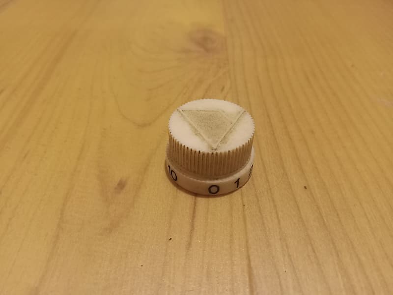 Vintage 1960's Kent Guitar Volume Control Knob! Original | Reverb