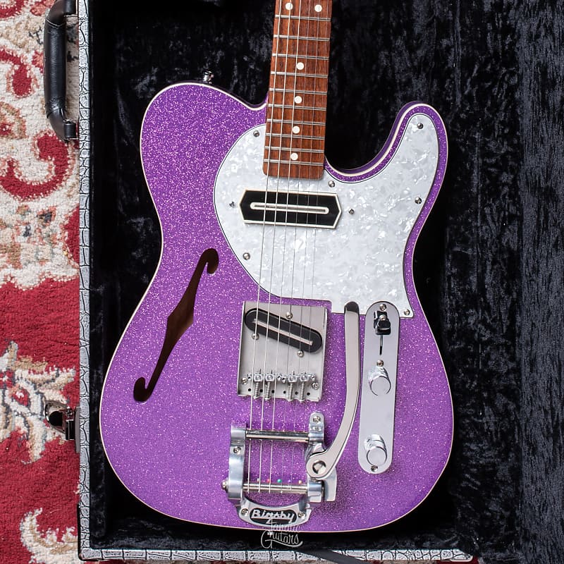 Partscaster Telecaster Thinline Custom Second Hand | Reverb