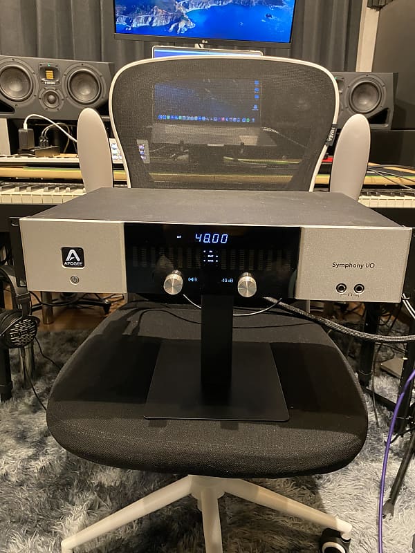 Apogee Symphony I/O 8x8+8MP USB Audio Interface with 8 | Reverb