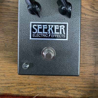 Seeker Electric Effects MKII 2021 Silver | Reverb