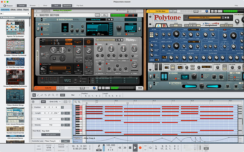 Reason Studios Reason 13 Music Production Software | Reverb Australia