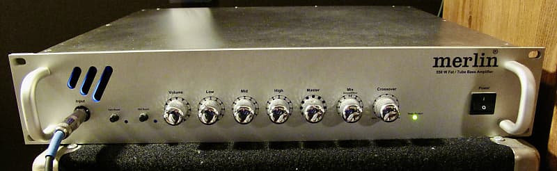 Merlin 550 Bass Amplifier (Early 2000's) | Reverb