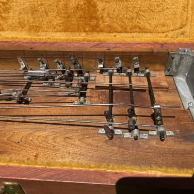 1964 Miller Custom Pedal steel D10 8x0 W/OHSC | Reverb