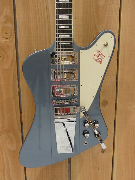 GIBSON FIREBIRD 7 LTD 2002 Reverse Body Blue Mist | Reverb