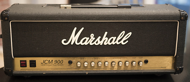 Marshall JCM 900 stack 1979 black | Reverb