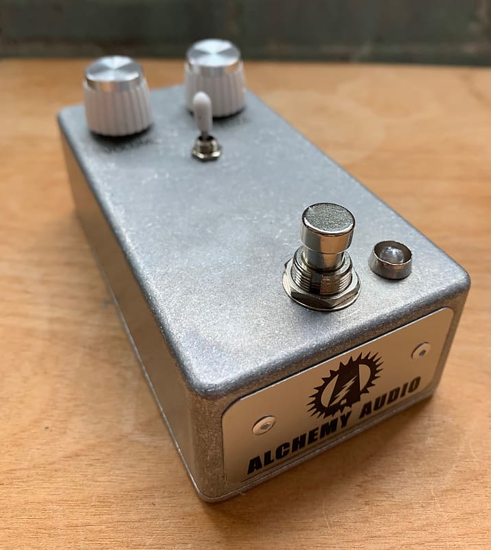 Pedal PCB Twin Face NPN / PNP Double Fuzz Alchemy Audio | Reverb