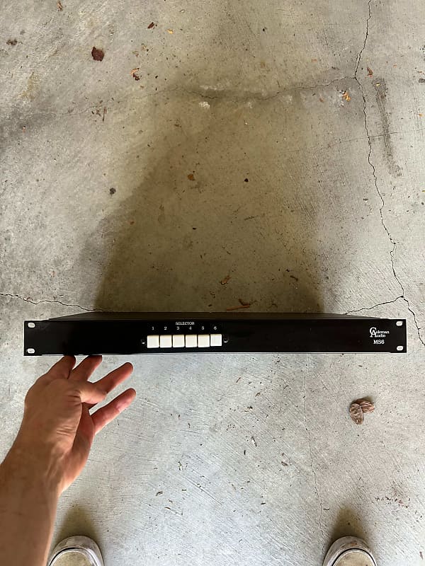 Coleman Audio MS6 2021 - Black | Reverb