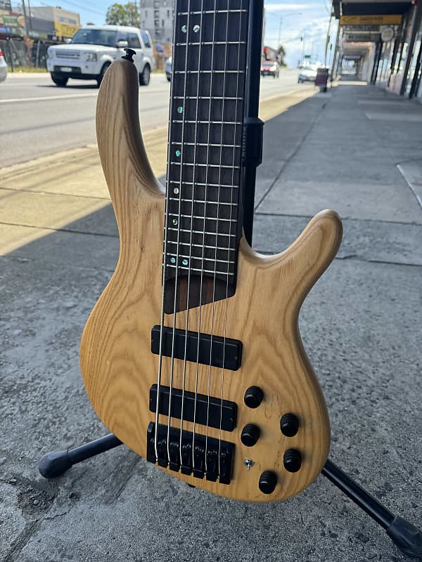 Cort B6 Plus 6-String Bass Guitar | Natural | Reverb