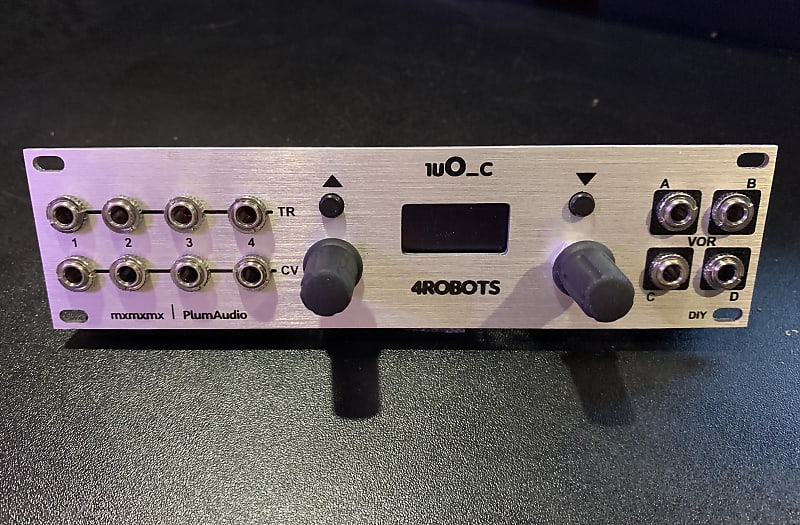 DIY 4ROBOTS 1uO_c – 4ROBOTS is 1U Ornament and Crime for | Reverb