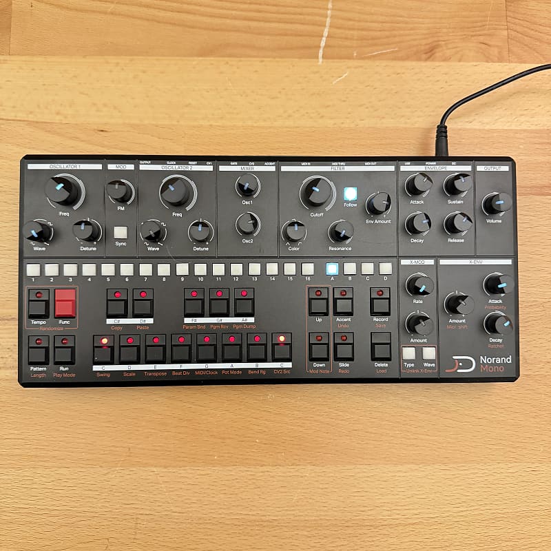Norand Mono MKI - Updated to Latest Firmware! | Reverb