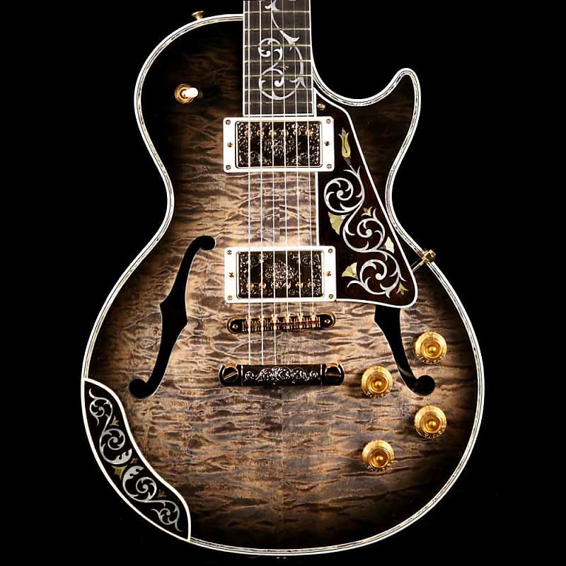 Gibson Custom Shop Bella Voce Les Paul 5A Quilt Top Cobra | Reverb UK