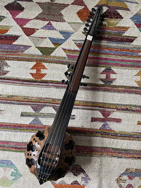Stelios Petrakis Nak Tarhu Sarangi Spike Fiddle | Reverb