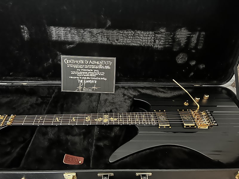 Schecter Synyster Gates Signature Synyster Custom Dark Night | Reverb
