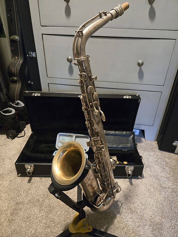 Conn C Melody Saxophone Vintage 1922 + Accessories | Reverb