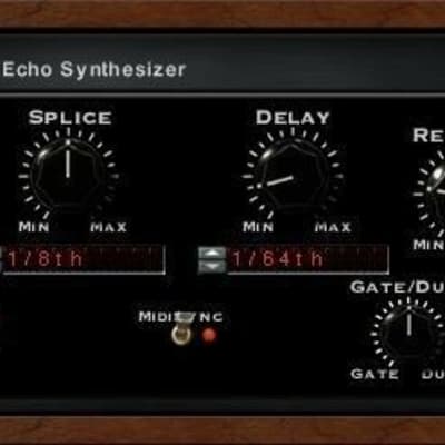 New SoundToys Crystallizer Granular Echo Virtual Processor | Reverb