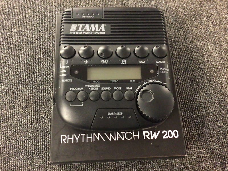 Used Takstar TAMA RHYTHM WATCH RW 200 Drum Machines | Reverb