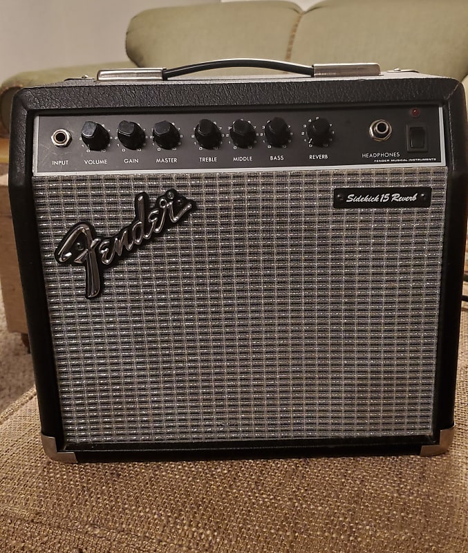 Fender Sidekick 15R 15W Reverb Amp | Reverb