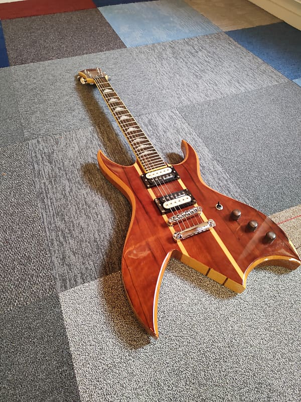 BC Rich Bich Exotic Classic 00's Natural | Reverb