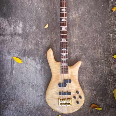 Spector Euro 4 LX DW 2022 Amber Gloss | Reverb