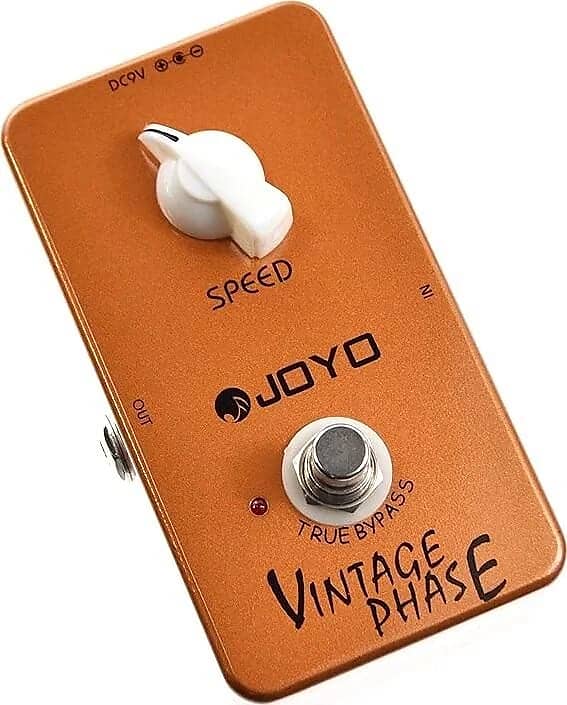 Joyo Effect Pedal Vintage Phase | Reverb