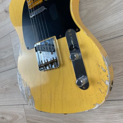 Fender Custom Shop Limited Edition '51 Telecaster Heavy Relic | Reverb