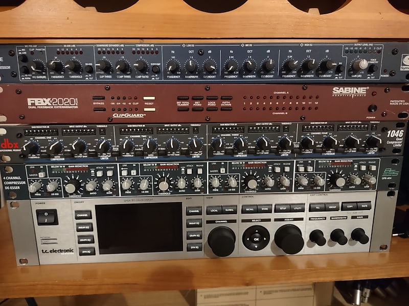 BSS DPR-404 The DPR-404 4 channel compressor with high | Reverb