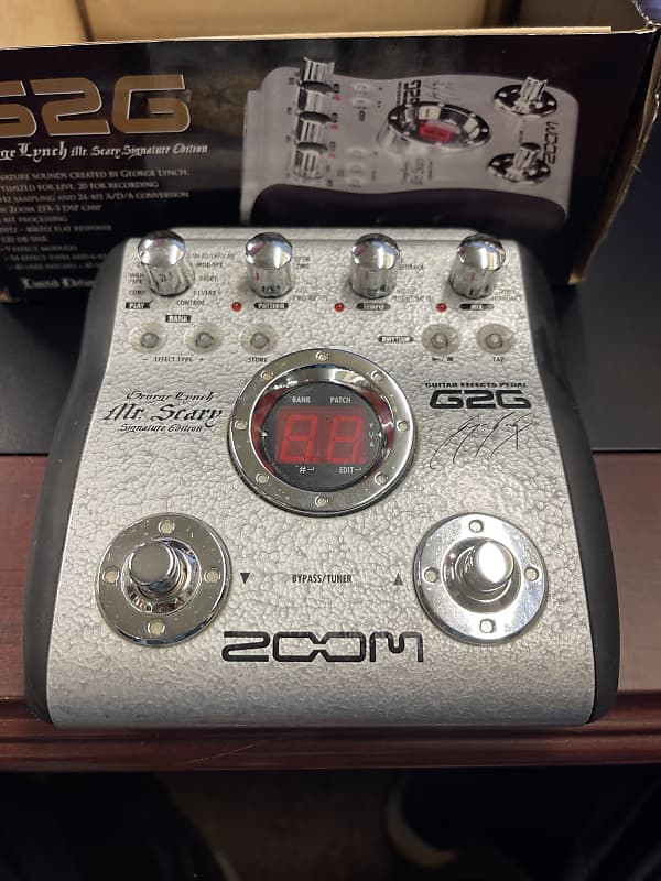 Zoom G2G George Lynch Limited Edition | Reverb