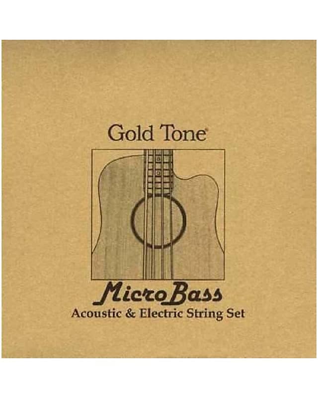 Gold Tone MBS MicroBass Rubber/Polymer Strings | Reverb