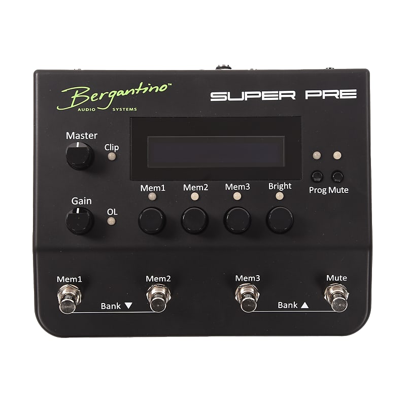 Super Pre Bass Preamp Pedal | Reverb