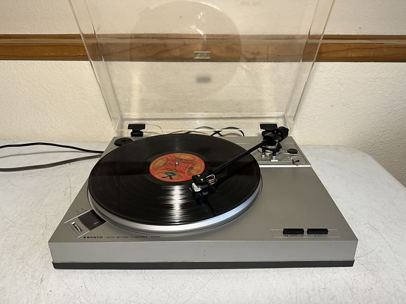 Sanyo TPX1S Turntable Record Player HiFi Stereo Japan | Reverb