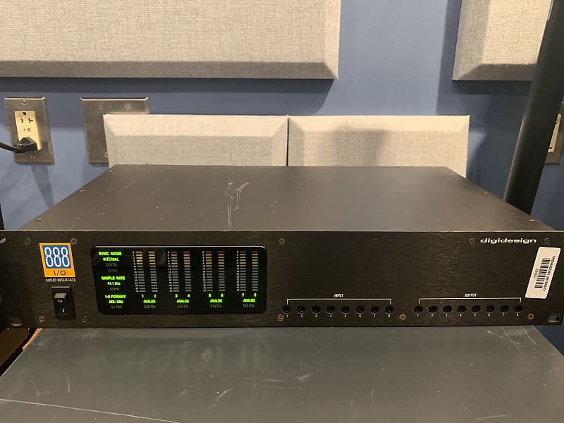 Digidesign 888 I/O Audio Interface | Reverb UK