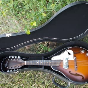 KAY N-2 Mandolin 1960s 2 Color Sunburst | Reverb