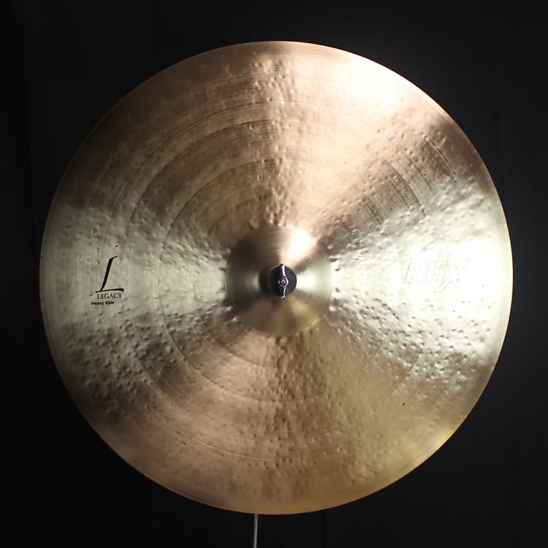 Sabian 24" HHX Legacy Heavy Ride - 3573g (video demo) | Reverb