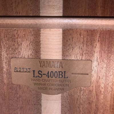 Yamaha LS 400 Rare ( custom shop made in Japan ) | Reverb
