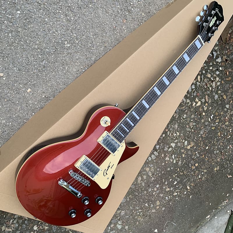 GROTE LP 6-string electric guitar, mahogany body, | Reverb Australia