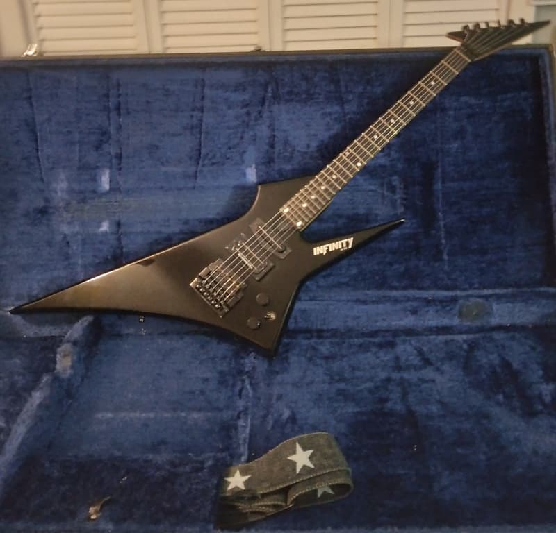 JTG Infinity 1985 - Black | Reverb