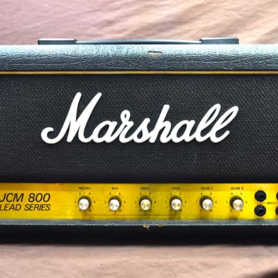 Marshall JCM800 1959 mk2 super lead 1990 | Reverb