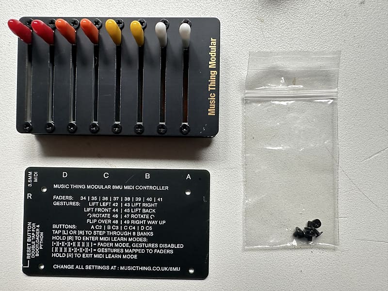 Music Thing Modular 8 MU MIDI Controller | Reverb