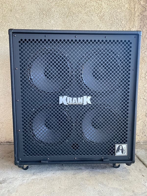 Krank Krankenstein Dimebag Guitar Speaker Cabinet 2000's | Reverb