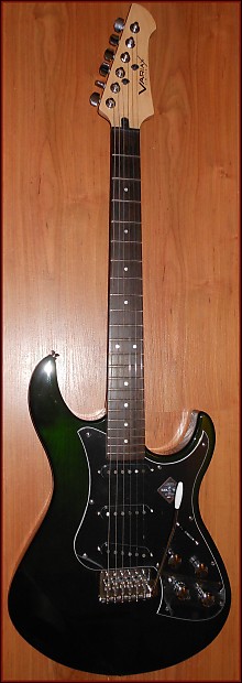 Line 6 Variax standard limited edition Emerald Green | Reverb