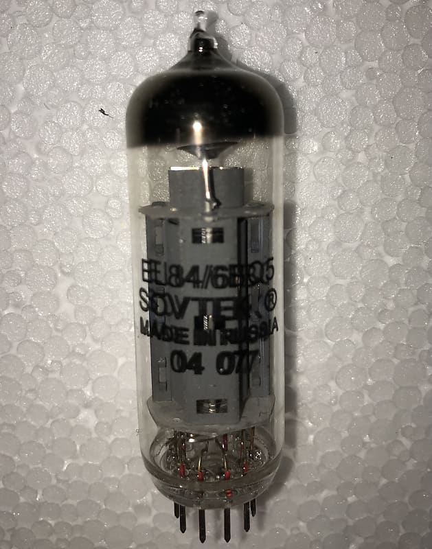 4 JJ Four Matched 6BQ5 / EL84 Tubes NOS | Reverb