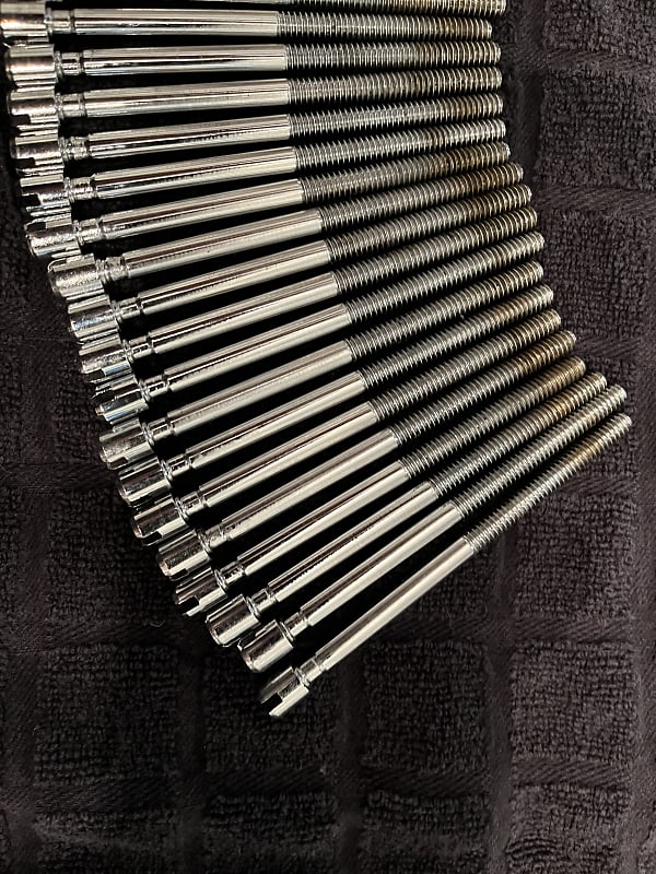 20-Sonor 1/4x20-4” -100mm Slotted Tension Rods. | Reverb