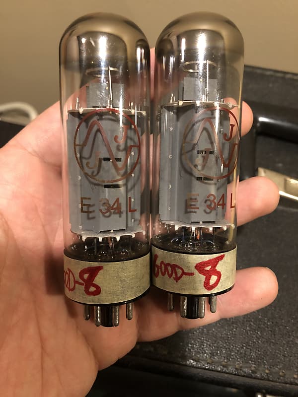 JJ Electronic E34L Matched Pair High Ratings!! | Reverb