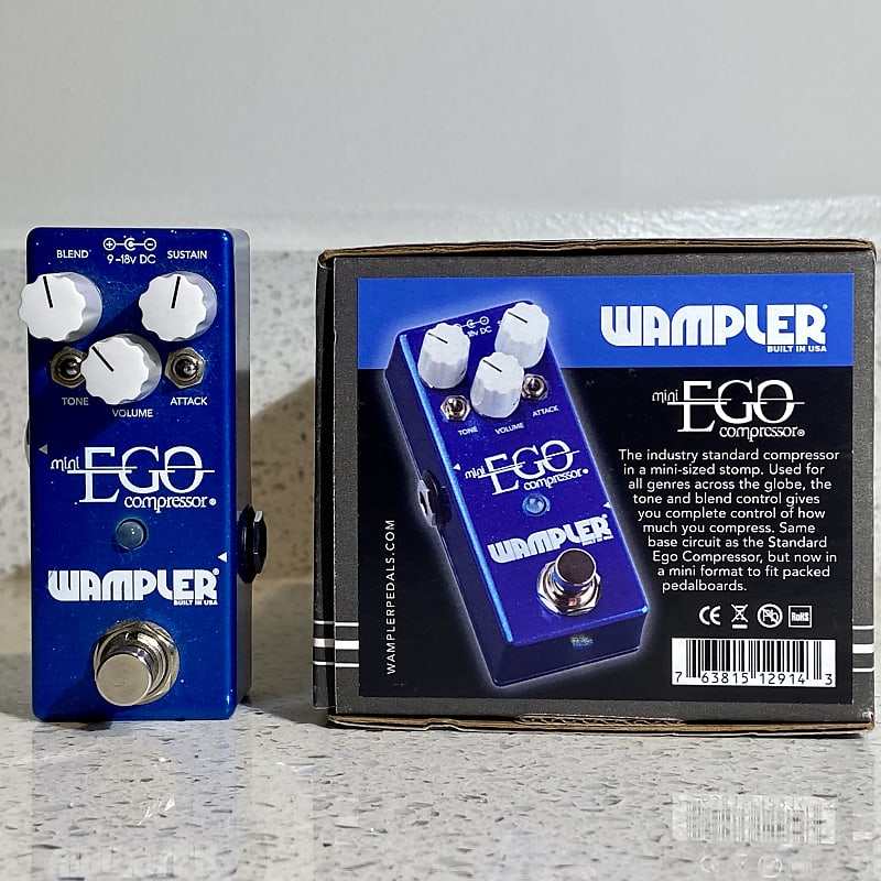 Wampler Ego Compressor (4-Knob) | Reverb