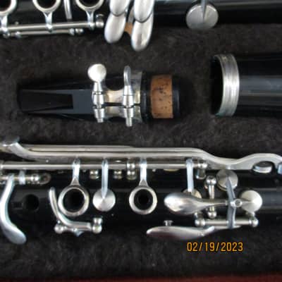 Claritone brand clarinet. Made in USA | Reverb