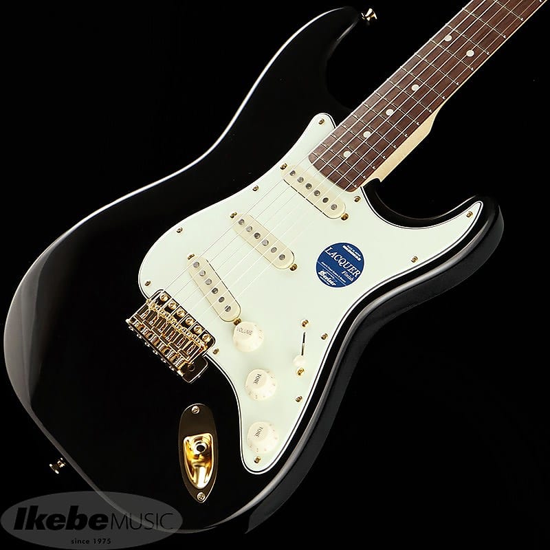 momose MST1-STD/NJ w/Gold Hardware & Pearloid Button (BLK) | Reverb